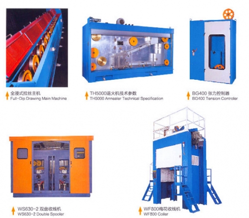 middle fine wire drawing machine